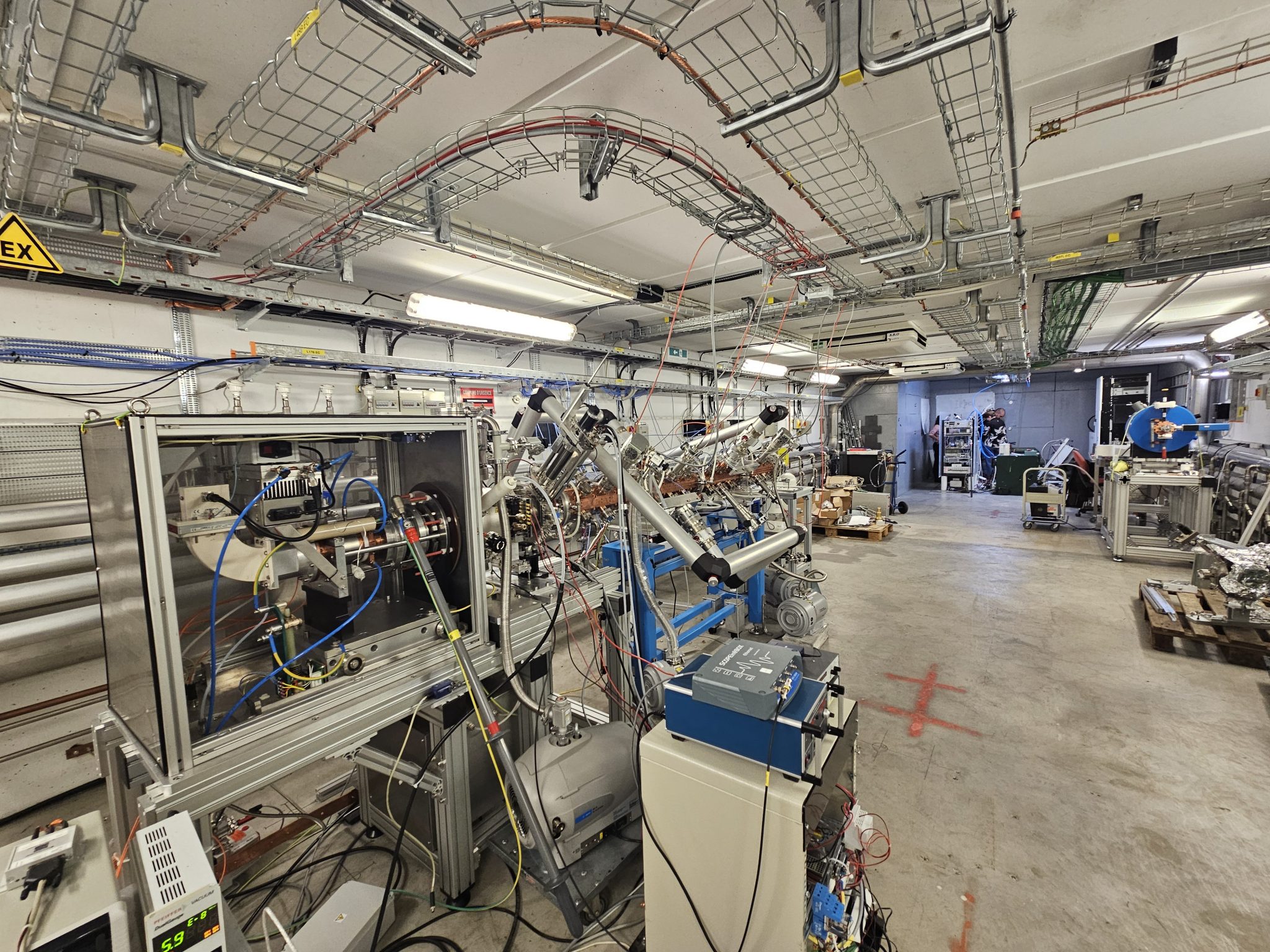 Work underway at CERN test stand to adapt pre-injector accelerator ...